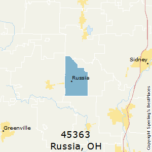 Russia (zip 45363), OH