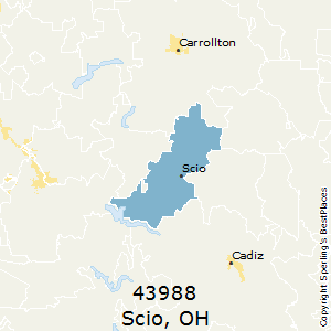 Scio (zip 43988), OH