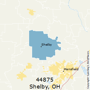 Shelby (zip 44875), OH
