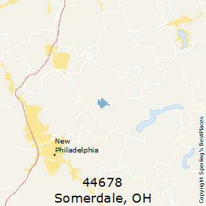 Somerdale (zip 44678), OH