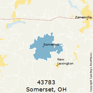 Somerset (zip 43783), OH