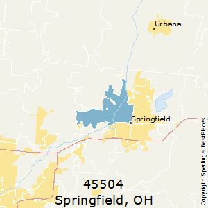 Springfield (zip 45504), OH