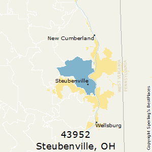 Steubenville (zip 43952), OH