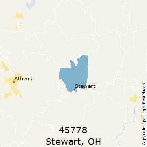 Stewart (zip 45778), OH
