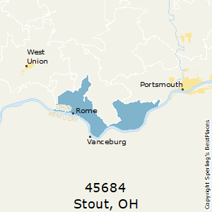 Stout (zip 45684), OH