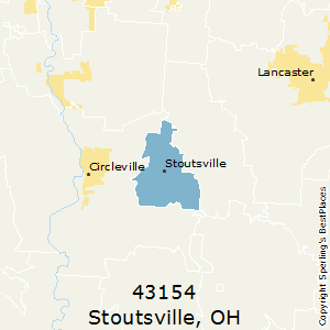 Stoutsville (zip 43154), OH
