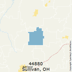 Sullivan (zip 44880), OH