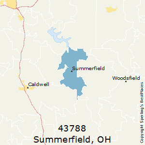 Summerfield (zip 43788), OH