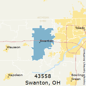 Swanton (zip 43558), OH