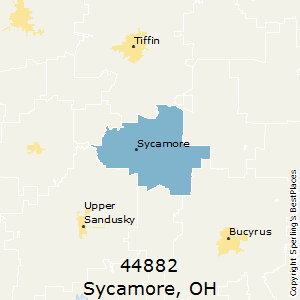 Sycamore (zip 44882), OH