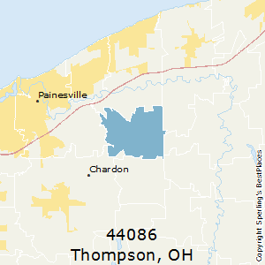 Thompson (zip 44086), OH