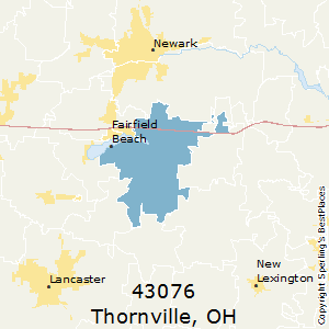 Thornville (zip 43076), OH