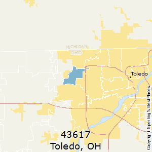 Toledo (zip 43617), OH