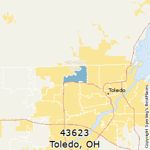 Toledo (zip 43623), OH