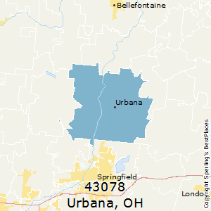 Urbana (zip 43078), OH