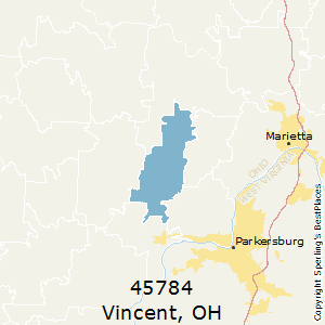 Vincent (zip 45784), OH