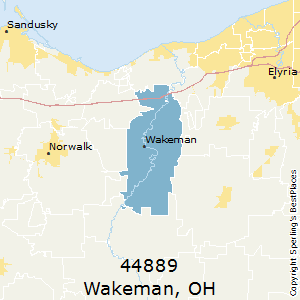 Wakeman (zip 44889), OH