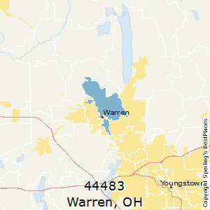 Warren (zip 44483), OH