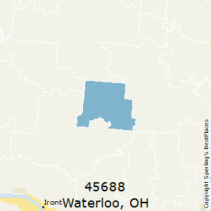 Waterloo Iowa Zip Code Map - Map