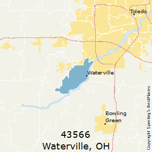 Waterville (zip 43566), OH