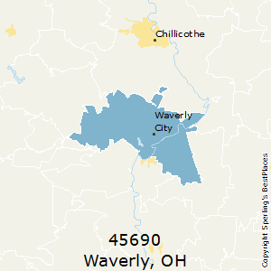 Waverly (zip 45690), OH