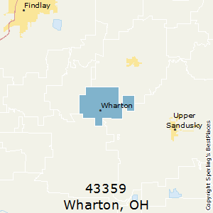 Wharton (zip 43359), OH