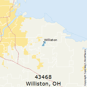Williston (zip 43468), OH
