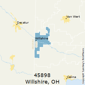 Willshire (zip 45898), OH