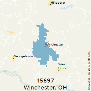 Winchester (zip 45697), OH