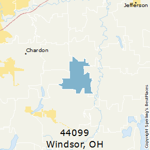 Windsor (zip 44099), OH