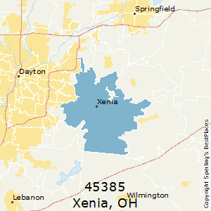 Xenia (zip 45385), OH