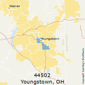 Youngstown (zip 44502), OH