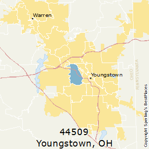 Youngstown (zip 44509), OH