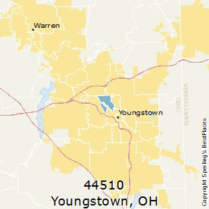 Youngstown (zip 44510), OH