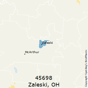 Zaleski (zip 45698), OH