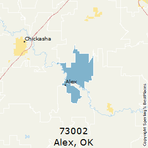 Best Places to Live in Alex (zip 73002), Oklahoma