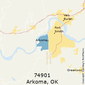 Arkoma (zip 74901), OK