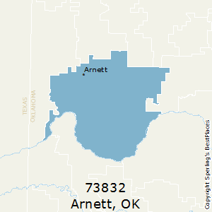 Arnett (zip 73832), OK
