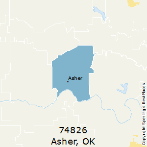 Asher (zip 74826), OK
