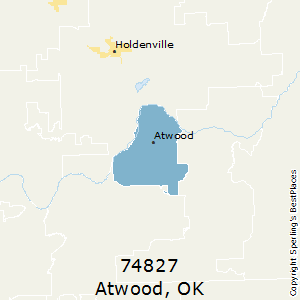Atwood (zip 74827), OK