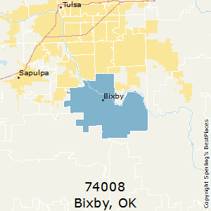 Bixby (zip 74008), OK