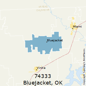 Bluejacket (zip 74333), OK