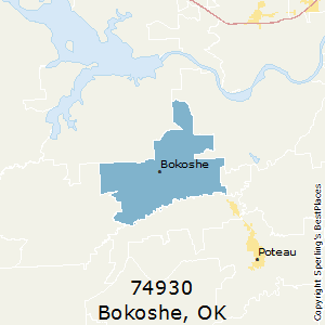 Bokoshe (zip 74930), OK