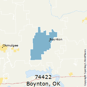 Boynton (zip 74422), OK