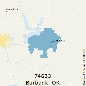 Burbank (zip 74633), OK