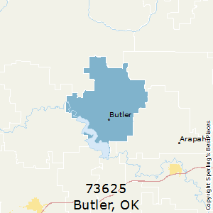 Butler (zip 73625), OK