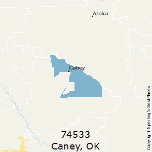 Caney (zip 74533), OK