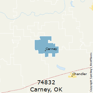 Carney (zip 74832), OK
