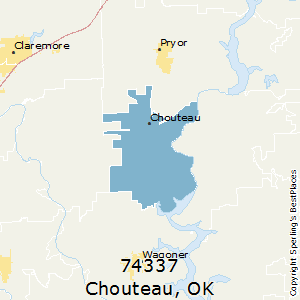 Chouteau (zip 74337), OK