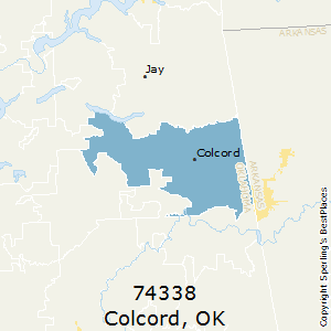 Colcord (zip 74338), OK